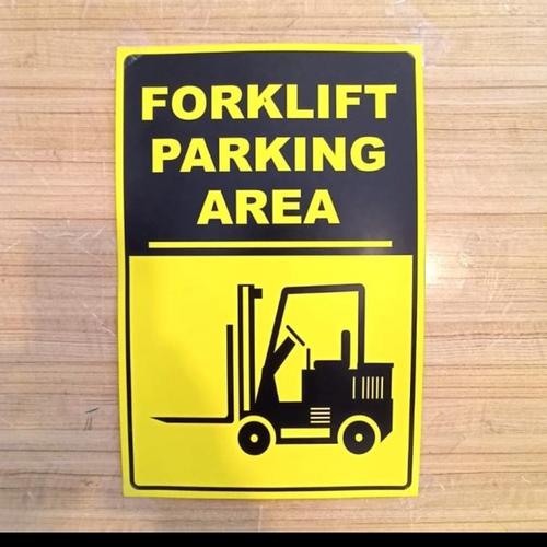 Jual STICKER FORKLIFT UKURAN 50 X 35 CM - Jakarta Barat - GPJ (GARDA ...