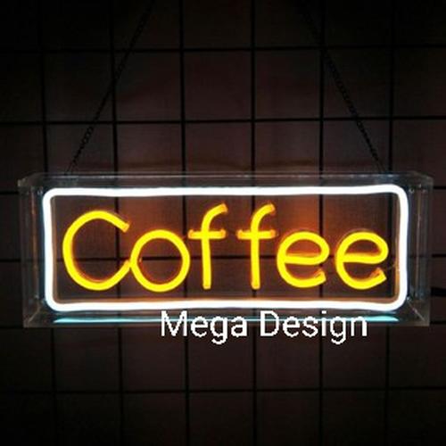 Jual Neon flex-coffee-lampu aesthetic- -lampu hiasan-lampu led strip ...