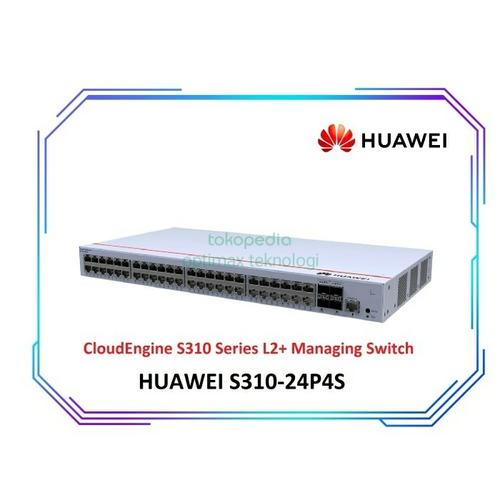 Jual Huawei Switch S310-48T4S L2+, 48ports, 4*GE SFP ports - Kab. Tangerang - optimax teknologi ...