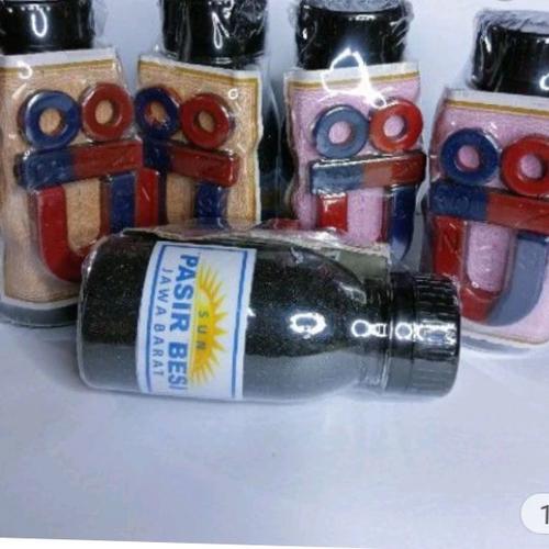 Jual Pasir besi + magnet U O I (SNI) bahan praktek edukasi sekolah ...