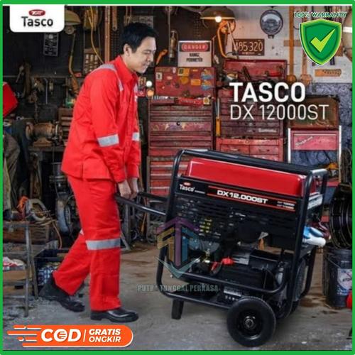 Jual Generator Genset Listrik Gasoline TASCO DX 12000 Mesin Genset ...