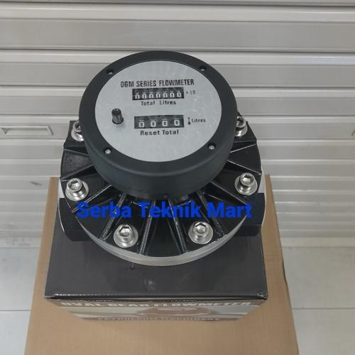 Jual Flowmeter OGM 2" Inch OGM 50 Flow meter Oval Gear Meteran Solar ...