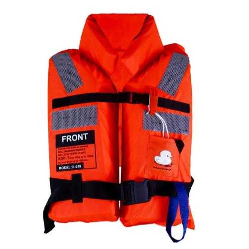 Jual Jaket Pelampung Emergency Rescue Safety Duck III-019 Bersertifikat ...