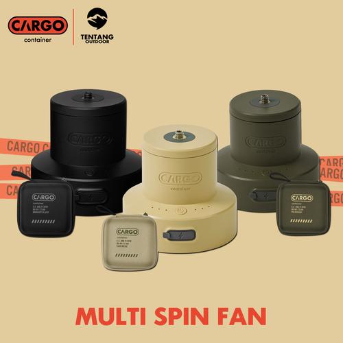 Jual CARGO CONTAINER Pemutar Kipas Multi Spin Fan Extension Multi Fan - Khaki - Kota Malang ...