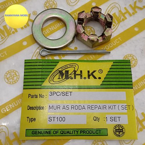 Jual Mur As Roda Repair Kit Set CN16 P1,50 H24 Suzuki Carry ST100 ...
