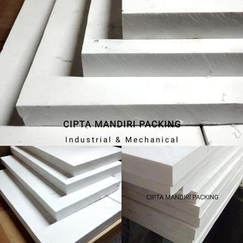 Jual Teflon PTFE Sheet 12mm 100cm x 100cm /Teflon lembaran - Jakarta ...