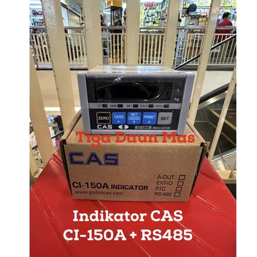 Jual Indicator CAS CI-150A + RS485 Indikator Cas CI150A + RS485 ...