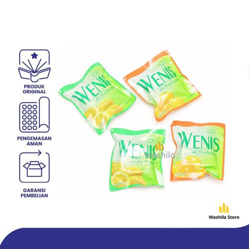 Jual Pengharum Ruangan WENIS Pewangi Parfum Ruangan kemasan 60gr ...