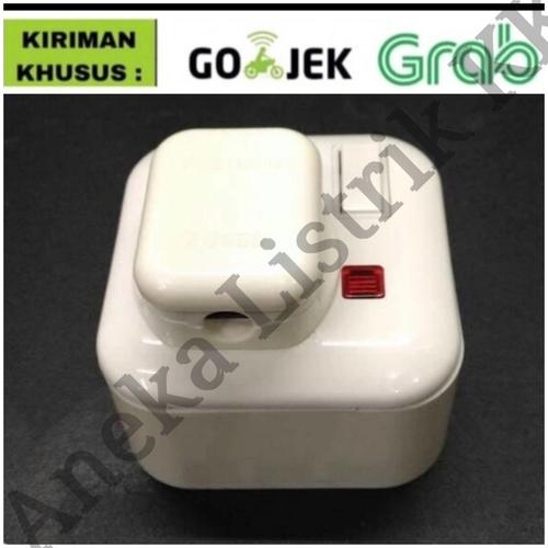 Jual PANASONIC STOPKONTAK AC OB KOMPLIT WBJ1214W-3K STOP KONTAK SET ...