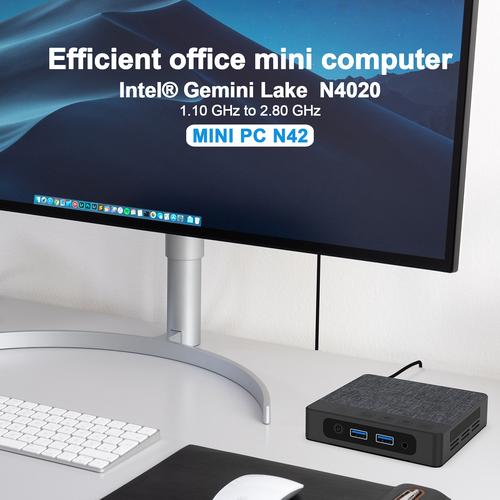 Jual Mini Pc N42 Intel Gemini Lake N4020 RAM 6GB & ROM 64GB Windows 11 ...