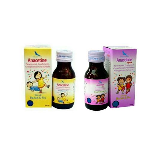 Promo ANACETIN SYRUP OBAT BATUK PILEK ANAK - Anacetin - Kota Surabaya ...