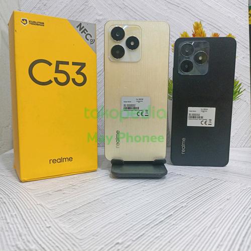 Jual Realme C53 NFC 6/128 GB Handphone Second - Hitam, 6/128 Batangan ...