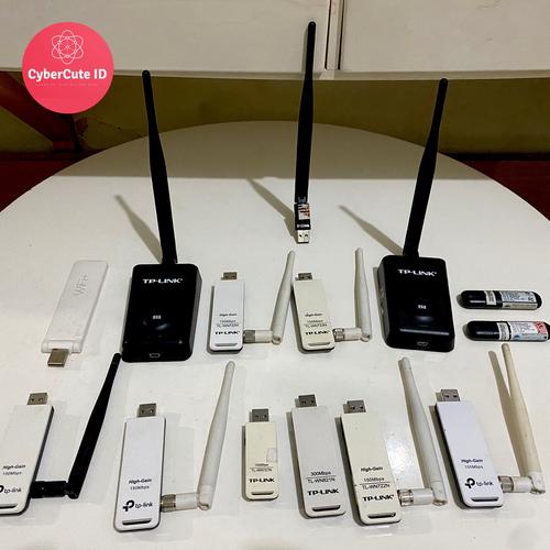 Jual WiFi USB Adapter Plug&Play TPLink PC / STB / Laptop - Matrix USB ...