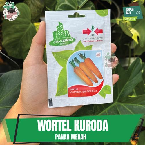 Jual Benih Bibit Tanaman Sayuran Wortel Kuroda Ew Select Carrot Panah ...