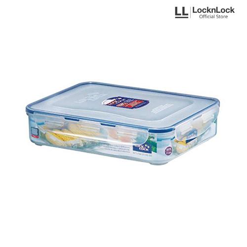 Promo LOCK&LOCK Rectangular Tall Food Container 2.7L HPL832 ...