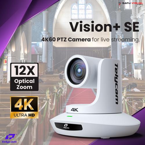 Jual Vision+ SE 12X - 4K60 PTZ Camera untuk Live Streaming - Jakarta ...