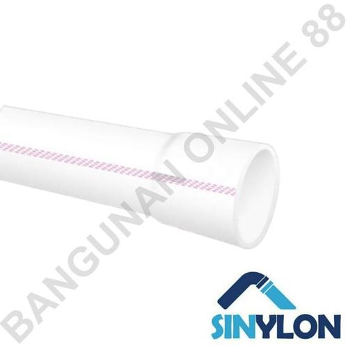 Jual Pipa PVC 4 inch D Putih SINYLON 4 meter 1 batang - Kota Surabaya ...