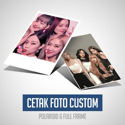 Jual Cetak Foto Polaroid 2R Custom Foto Tebal Tebal Tanpa PO Ohio ...