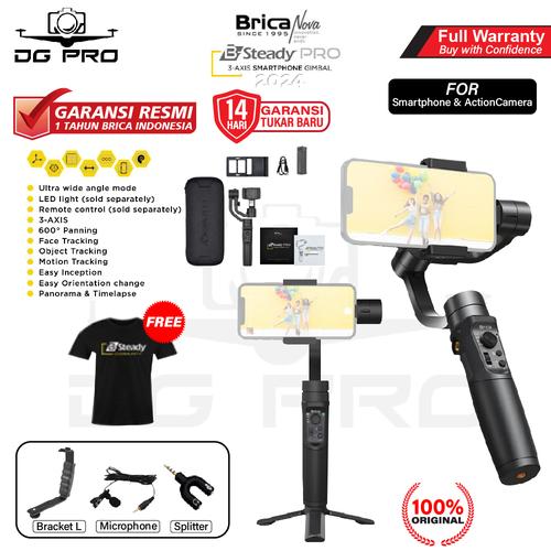Jual Brica B-Steady PRO 2024 Gimbal 3-Axis Stabilizer BSteady PRO 2023 ...
