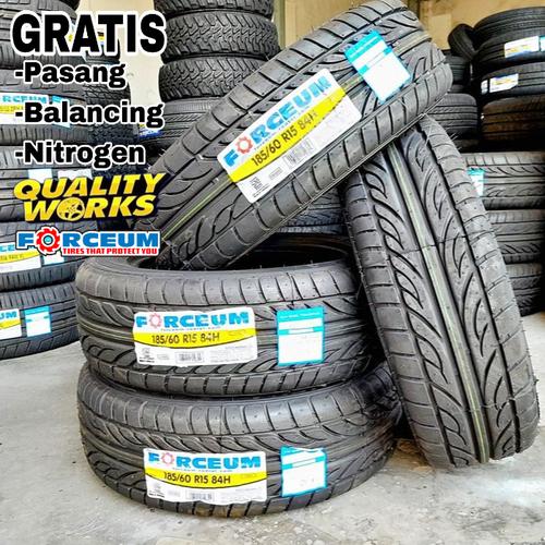 Jual Ban mobil standar Suzuki splash ukuran 185 60 R15 Forceum hena ...