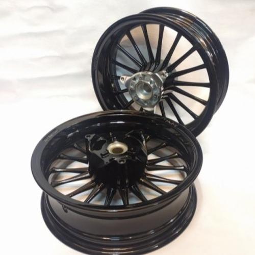 Jual Velg Racing Tapak Lebar POWER New Old Nmax 155 Classic Hitam ...