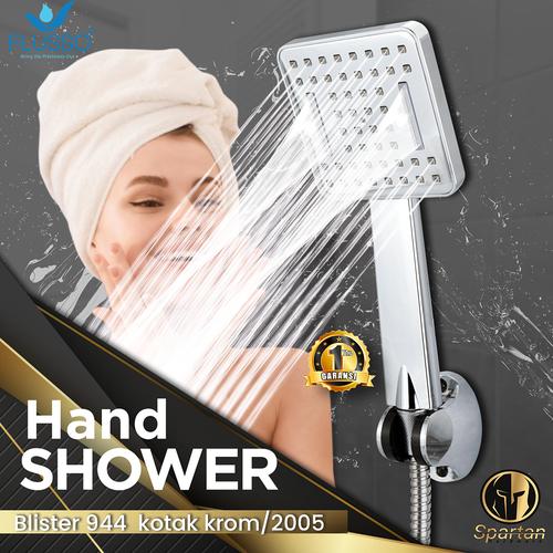 Jual Hand Shower Kamar Mandi Sower Minimalis Kotak Krom Tekanan Tinggi ...