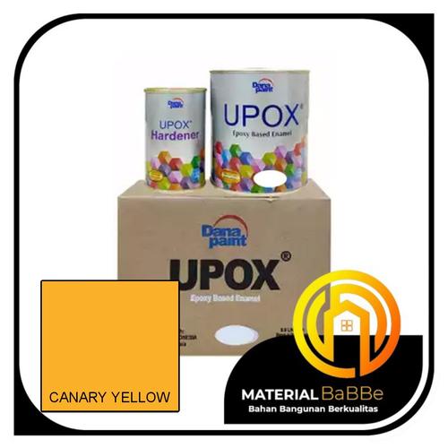Jual Upox Danapaint Canary Yellow 1 Liter | Cat Epoxy 2 Komponen - Kab ...