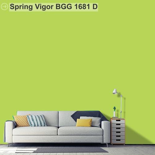 Jual CAT TEMBOK NIPPON PAINT - BGG 1681D SPRING VIGOR/HIJAU BOLU PANDAN ...