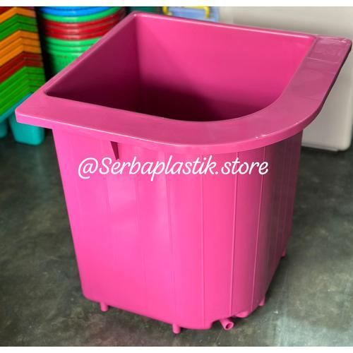 Jual bak mandi plastik / bak air sudut / bak mandi sudut toilet dewasa ...