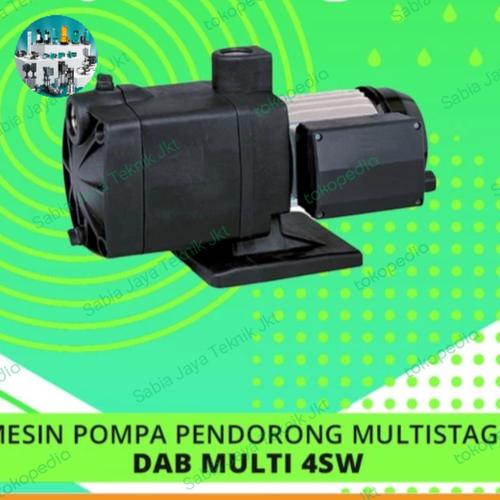 Jual Pompa Pendorong Air Laut DAB MULTI INOX 4 SW Pompa Booster Multistage - Jakarta Barat ...