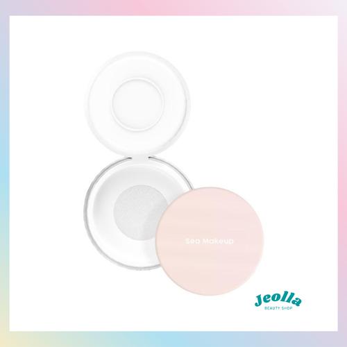 Jual SEA MAKEUP Acne Care Micro Translucent Setting Powder Loose Bedak ...