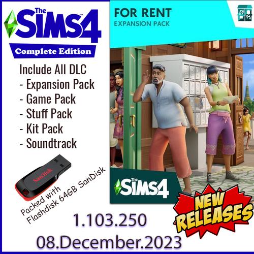 Jual The Sims 4 Complete Edition Fullset Updated for Windows with ...