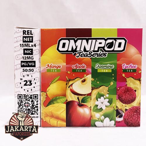 Jual PODS FRIENDLY OMNIPOD TEA PACK PODS 15ML X 4PCS 12MG BY OMNILAB - Jakarta Utara ...