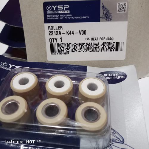 Jual Roller Set Beat Pop Ysp,Fcc Roller Motor roller Set - Kota Bekasi ...