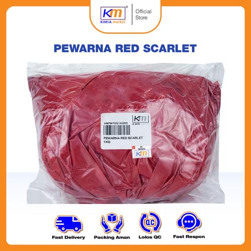 Jual Pewarna Makanan Warna Red Scarlet Ukuran 1kg - Kota Bandung ...