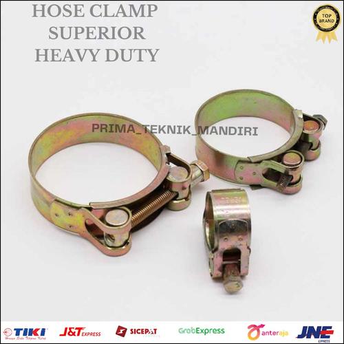 Jual Hose Clam Superior 80-85 Heavy Duty Hose Clamp Mikalor - Jakarta ...
