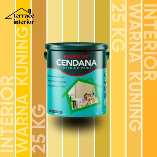 Jual Cat Tembok Mowilex Cendana Interior Warna Kuning 25kg - Shooting ...