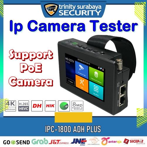 Jual IP Cam Tester 4K IPC-1800ADH PoE Trinity - Kota Surabaya - Trinity ...