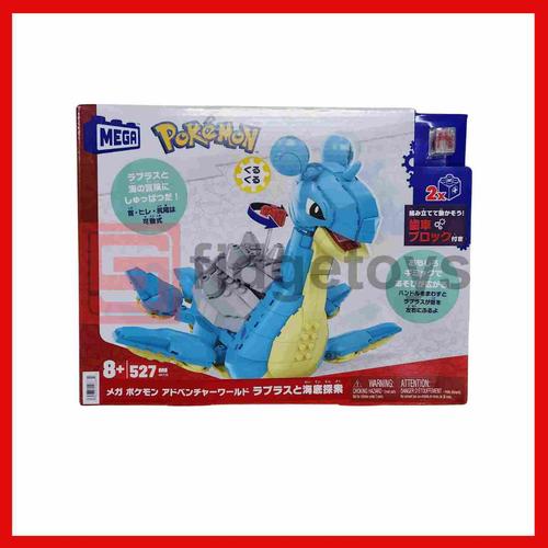 Jual Lego / Brick Mega Construx Pokemon Lapras - Jakarta Pusat ...
