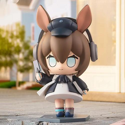 Jual Mini Figure Arknights x Pop Mart Wardrobe Series - Amiya News Girl ...
