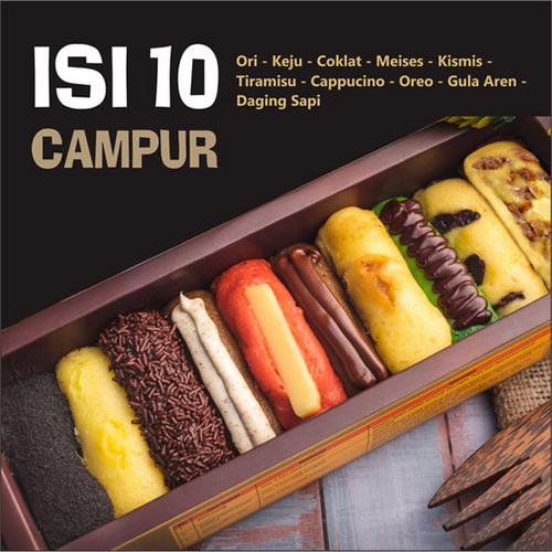 Jual Pukis Badran Kue Pukis Kekinian Khas Solo – Cahaya Abadi Food ...