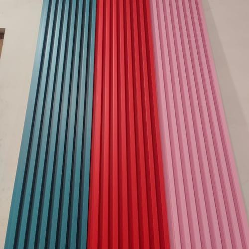 Jual Wpc wood panel dinding wall panel kisi kisi dinding - Hijau, 290cm ...