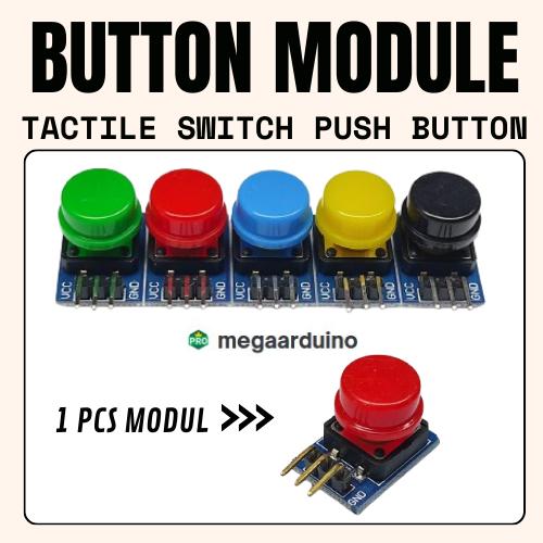 Jual 1 pcs Tactile Switch Push Button Module Modul Push Button - Kota ...