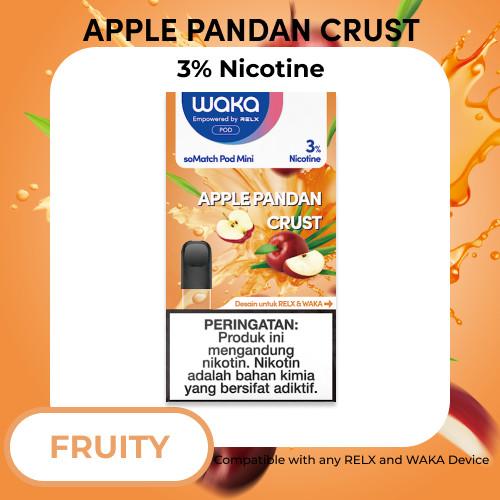 Jual WAKA Pod soMatch Mini - Apple Pandan Crust (Isi 1 Pod) - Jakarta ...