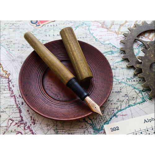 Jual WANCHER SEKAIJU/WORLD TREE VERAWOOD FOUNTAIN PEN - Broad Clipless ...