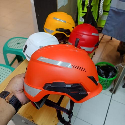 Jual Helm Climbing Merek MSA / Helm Climbing Rescue - Putih - Jakarta ...