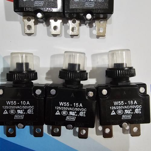 Jual Circuit breaker control box - Overload Protector Swicth fuse 15A ...