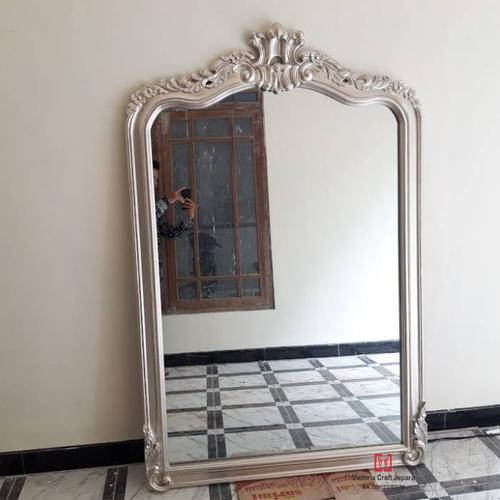 Jual Kaca Cermin Antik Ukiran Klasik / Cermin Vintage - SILVER - Kab ...