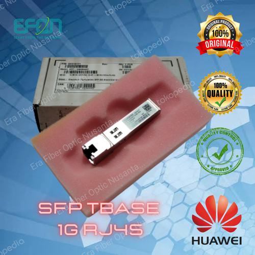 Jual SFP 1G TBASE RJ45 UTP 100M Huawei New Original Warranty - Kota ...