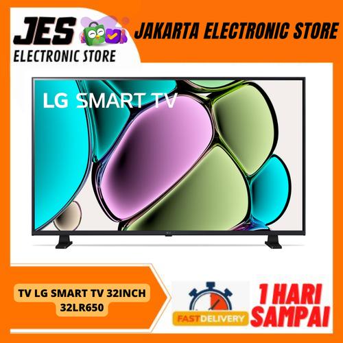 Promo TV LG 32LR650 SMART TV 32INCH HD LR65 THINQ AI dan WEBOS ...